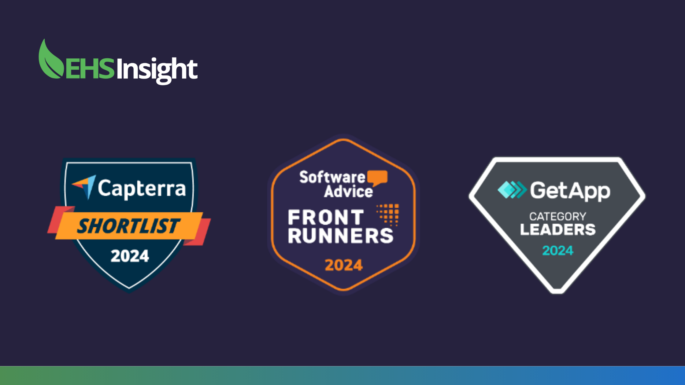 EHS Insight Wraps Up 2024 with Gartner Digital Markets Recognitions